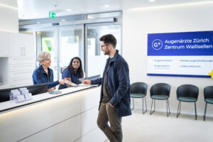 Für Zuweisende - Augenarzt Wallisellen